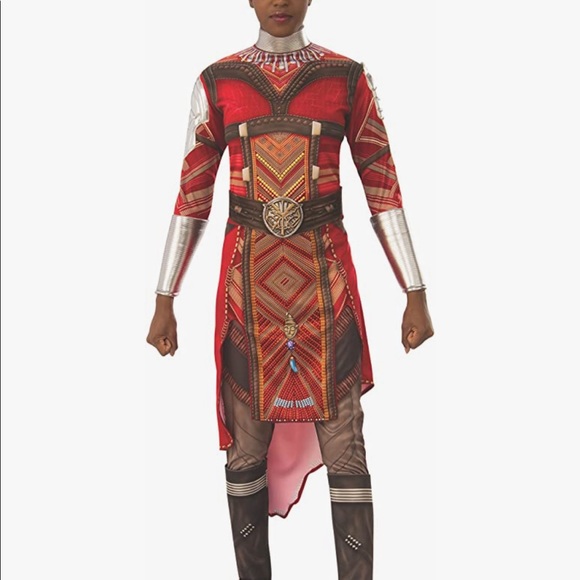 Marvel | Costumes | Marvel Black Panther Wakanda Costume Size Medium ...